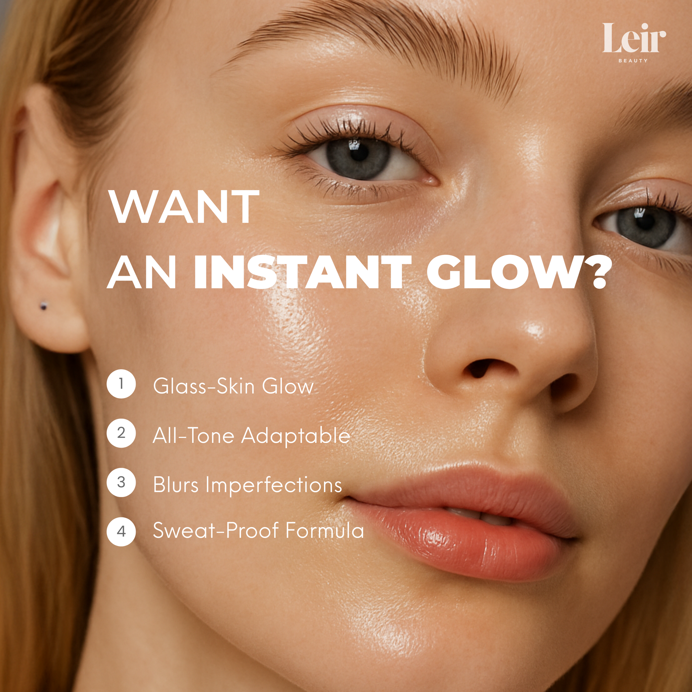 Leir® - Original Changing Foundation - 4-in-1 – Leir Beauty